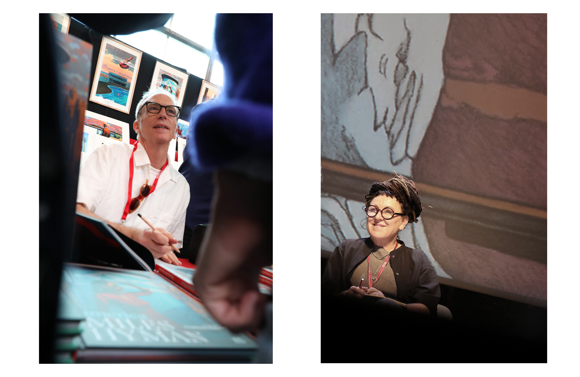 Le festival Étonnants Voyageurs 2024 en images - Livres Hebdo